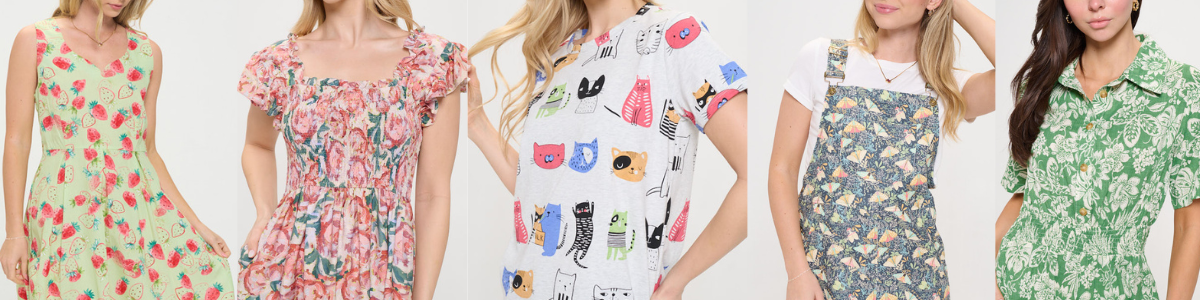 Wholesale Women Clothing, Dresses, Top, Skirt, Winter, Summer & Spring ...